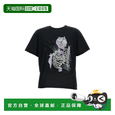 自营our legacyShort-Sleeved T-Shirt With Print - black 美国