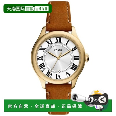 自营Fossil Women's Gilmore Silver Dial Watch - silver 美国奥