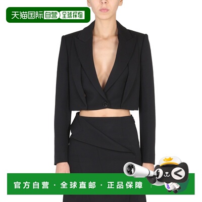 香港直邮ALEXANDER MCQUEEN 夹克 723367_QJAAC1000外套