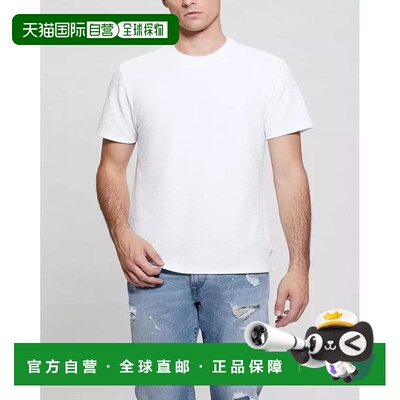 1h可退 【美国直邮】guess 男士 上装T恤短袖