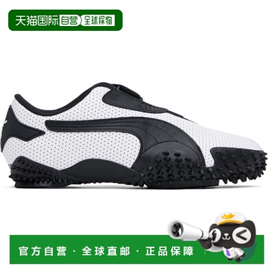 1h可退 香港直邮潮奢 Puma 彪马 女士 白色 & 黑色 Mostro Perfor