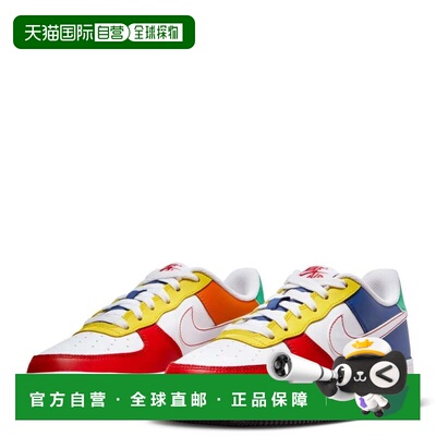 自营Youth Nike Air Force Low ' LV8 FN6980- Multicolor Lifest