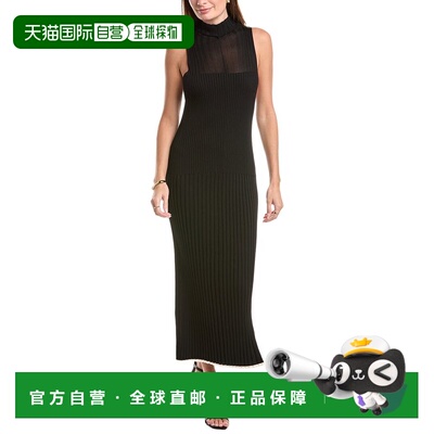 自营Proenza Schouler Maia连衣裙-黑色 美国奥莱直发