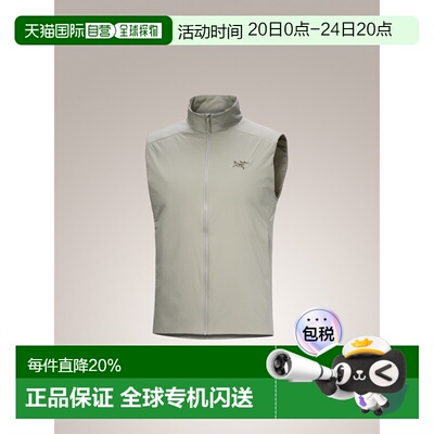 美国直邮ARC‘TERYX始祖鸟Atom Vest男款户外防湿保暖马甲