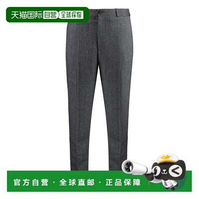 香港直邮Moncler/盟可睐 裤子 男装直筒裤休闲裤J20912A00044