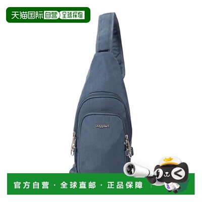 自营baggallini Women's Securtex Anti-Theft Daytripper Sling