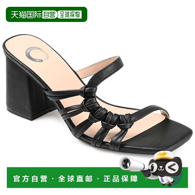 自营Journee Collection 女士 Emory 高跟鞋 - 黑色 美国奥莱直发