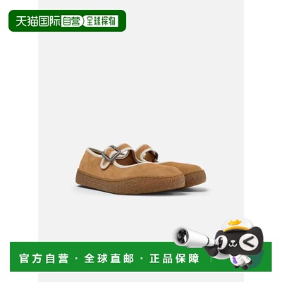 自营camperMary Jane女式露营车小Terreno-棕色 美国奥莱直发单鞋