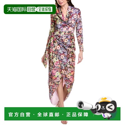 自营Amanda Uprichard Salvador Gown - red 美国奥莱直发