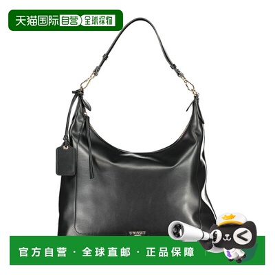 自营twin-setTwinset Polyethylene Women's Handbag - black 美