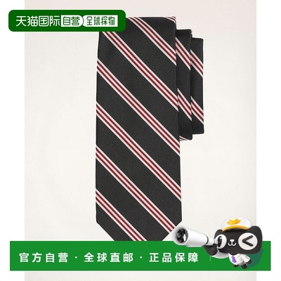 美国直邮Brooks Brothers 其它 真丝围巾披肩领带经典条纹