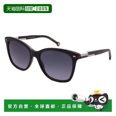 自营Carolina Herrera太阳镜HER 0137/S-80S-54-17-145非偏振-黑