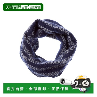 自营Portolano Nordic Design Cashmere Neckwarmer - blue 美国