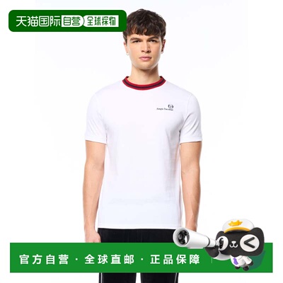 自营sergio tacchini世界冠军t恤-亮白 美国奥莱直发