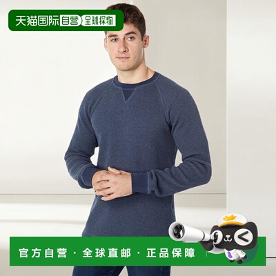 1h可退 【美国直邮】LLBean|签名华夫饼船员常规气质时尚百搭小众