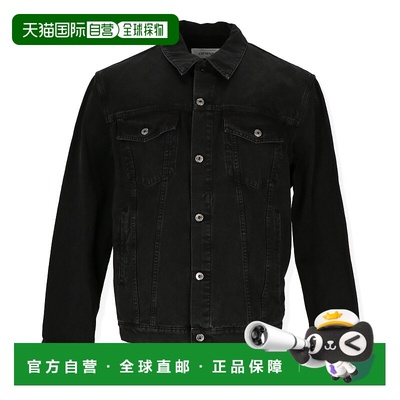 自营off-whiteOff White Mens Black/White Outerwear - black/wh