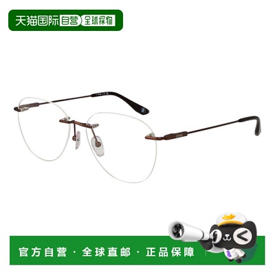 自营BMW Titanium Glasses Men's (Frames) - bronze 美国奥莱直