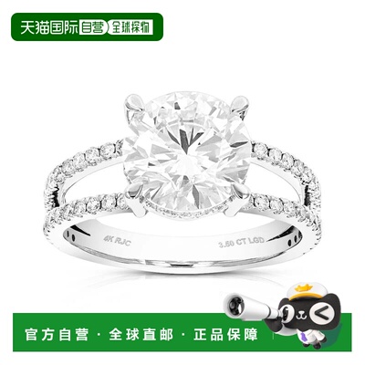 自营vir jewels3.50 cttw Lab Grown Diamond Engagement Ring in