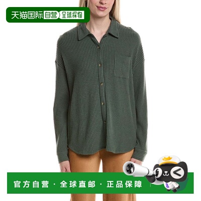 自营PJ Salvage Campfire Cozy Shirt - green 美国奥莱直发