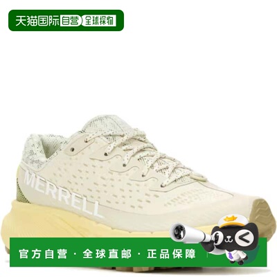 自营Merrell Agility Peak运动鞋女奶油Trail跑步鞋MEW90-白色 美