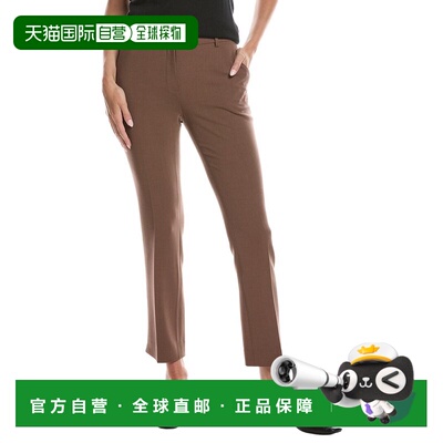 自营lafayette 148 new york拉斐特148纽约曼哈顿羊毛混纺修身烟-