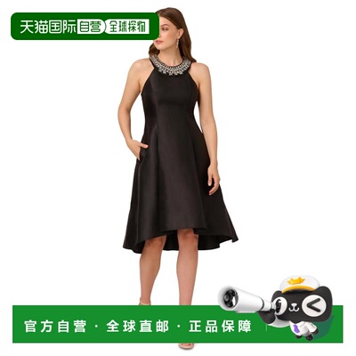 1h可退 【美国直邮】adrianna papell 女士 连衣裙吊带