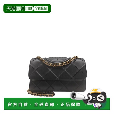 香港直邮Tory Burch  FLEMING 小号柔然皮革单肩斜挎包 139060