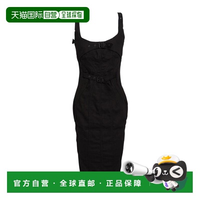1h可退 【美国直邮】mugler 女士 连衣裙包臀裙