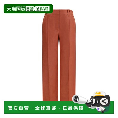 自营Brunello Cucinelli Linen Casual Women's Pants - multicol