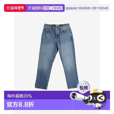 美国直邮STUSSY - Men Big Ol Denim High Waisted Jean