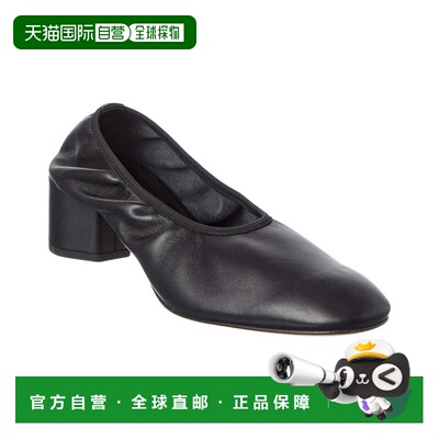 自营Aeyde Gemma皮革打底鞋-黑色 美国奥莱直发