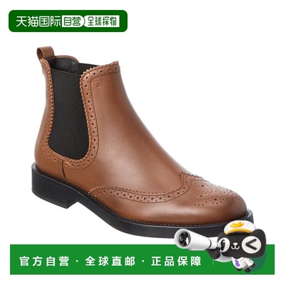 自营tod'sTOD’s Gomma 60 Leather Boot - brown 美国奥莱直发