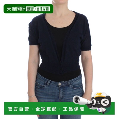 自营Ermanno Scervino Knit Wool Sweater Women's Cardigan - bl