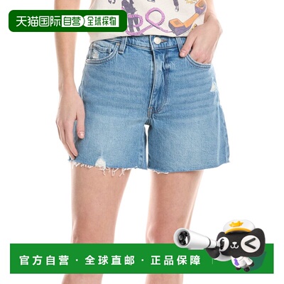 自营HUDSON Jeans Devon High-Rise Rush Destructed Boyfriend S