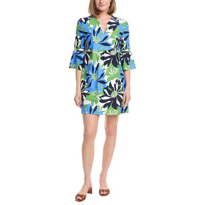 自营Jude Connally Kerry Swing Dress - blue 美国奥莱直发