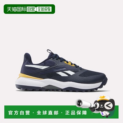 自营Reebok Nano Golf Unisex Shoes - vector navy/grit gold/ft