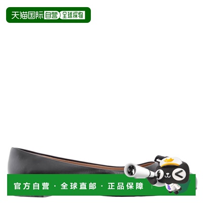 自营salvatore ferragamoFerragamo Varina Patent Ballet Flats