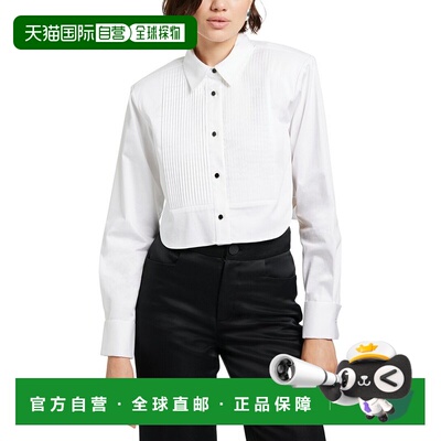 自营Toccin Nic Blouse - white 美国奥莱直发