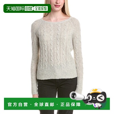自营Autumn Cashmere Cable Cashmere & Silk-Blend Sweater - gr
