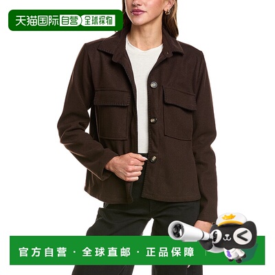 自营beachlunchlounge Tali Jacket - brown 美国奥莱直发外套