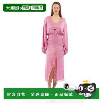 自营Moschino Marabou Casual Women's Dress - multicolor 美国