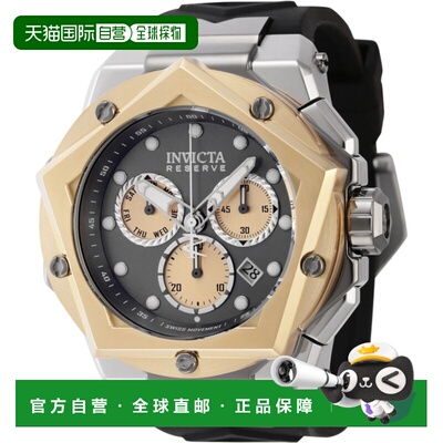 自营Invicta Reserve Helios 54mm Swiss Quartz Chronograph Str