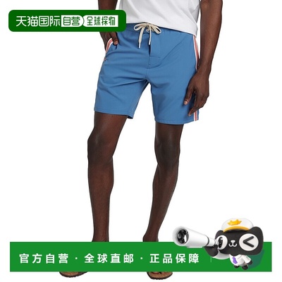 自营 Faherty Sunwashed Boardshort-蓝色沙滩裤 美国奥莱直发