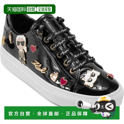【美国直邮】karl lagerfeld 女士 休闲鞋运动鞋
