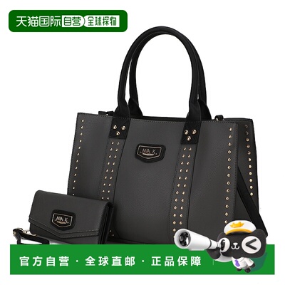 mia k collectionDavina Vegan Leather Women’s Tote Bag托特包