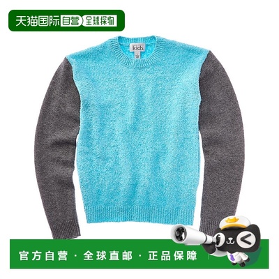 自营Autumn Cashmere Italian Mixed Media Colorblocked Wool &