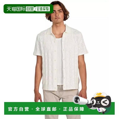 1h可退 【美国直邮】guess 男士 衬衫新款短袖