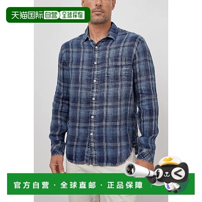 自营 rails哈瓦那靛蓝阴影纽扣衬衫 - 靛蓝阴影 美国奥莱直发