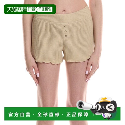 自营PJ Salvage Reloved Rib Short - brown 美国奥莱直发