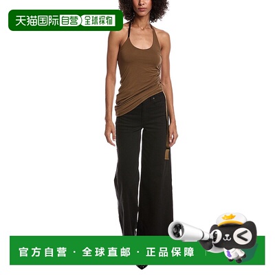 自营Helmut Lang Wind Harness Top - brown 美国奥莱直发性感
